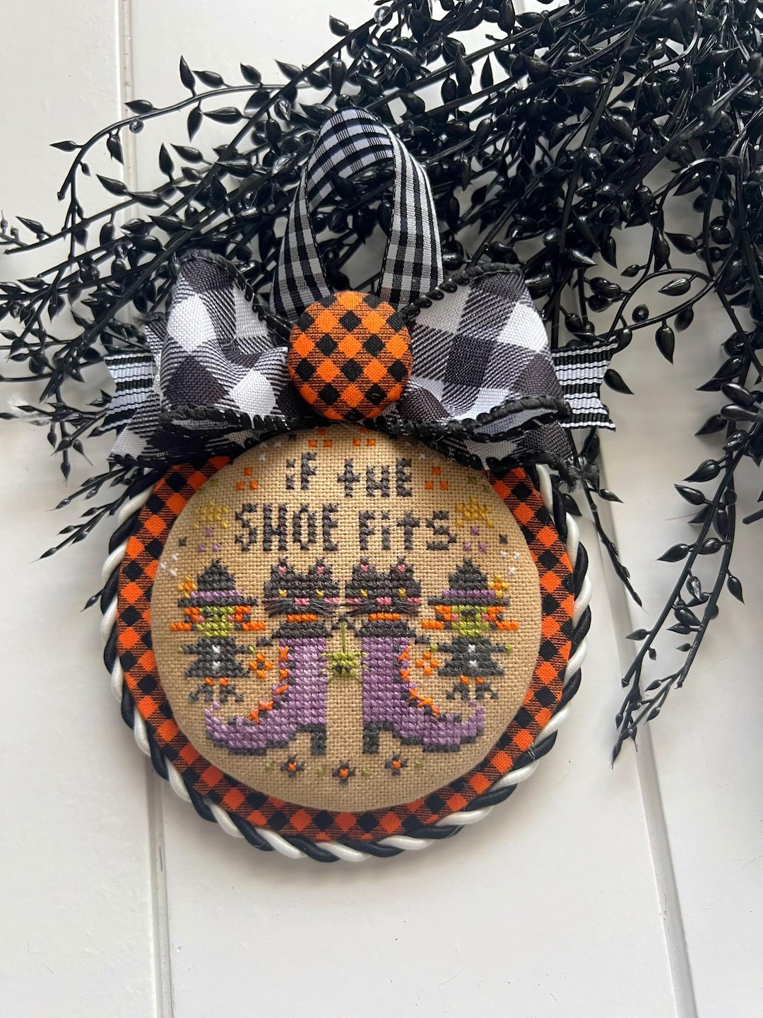 If the Shoe Fits-roundabouts Cross Stitch - Etsy