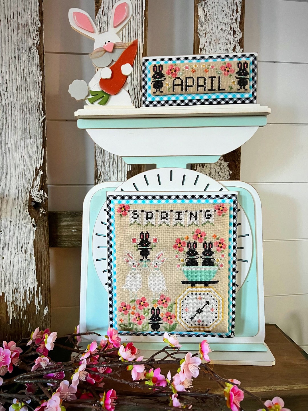 April-monthly Weigh In - Etsy