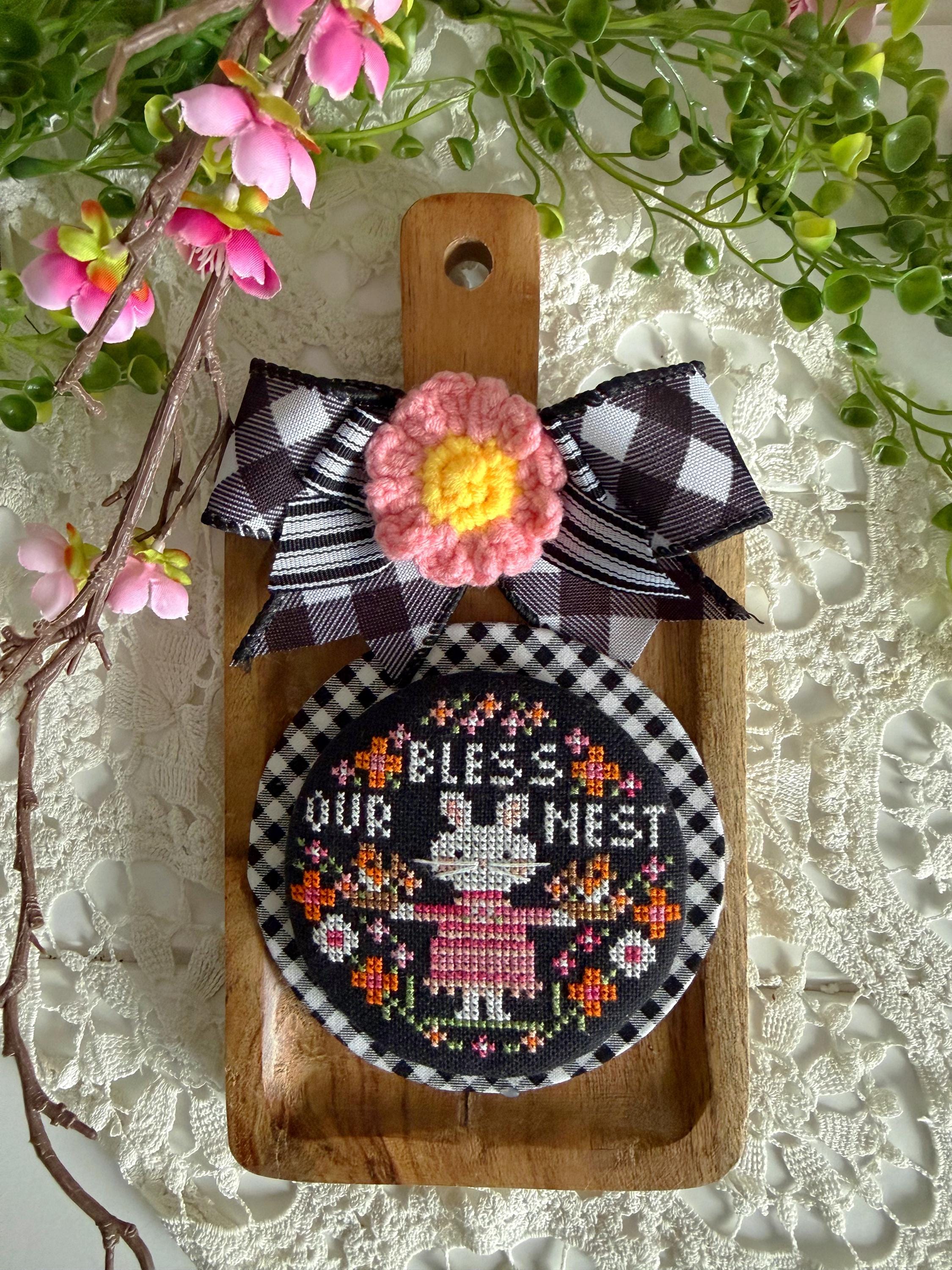 Bless Our Nest-roundabouts Cross Stitch Chart - Etsy
