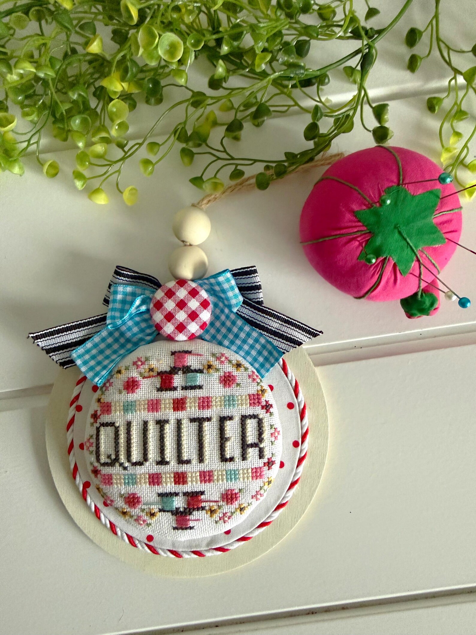 Quilter-roundabouts Cross Stitch Chart - Etsy