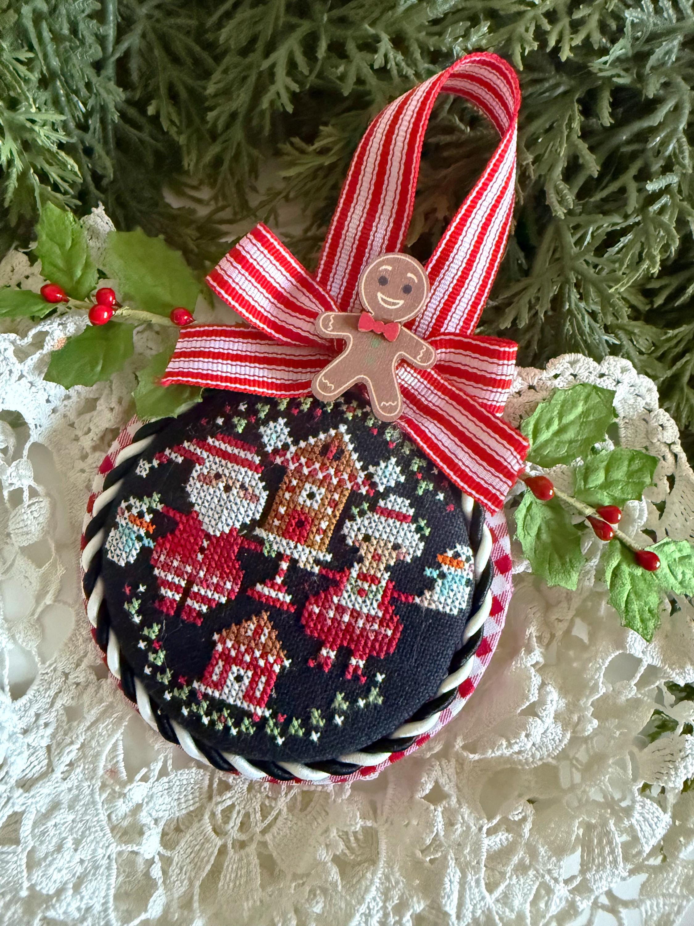 The Jolly Couple-roundabouts Cross Stitch Chart - Etsy