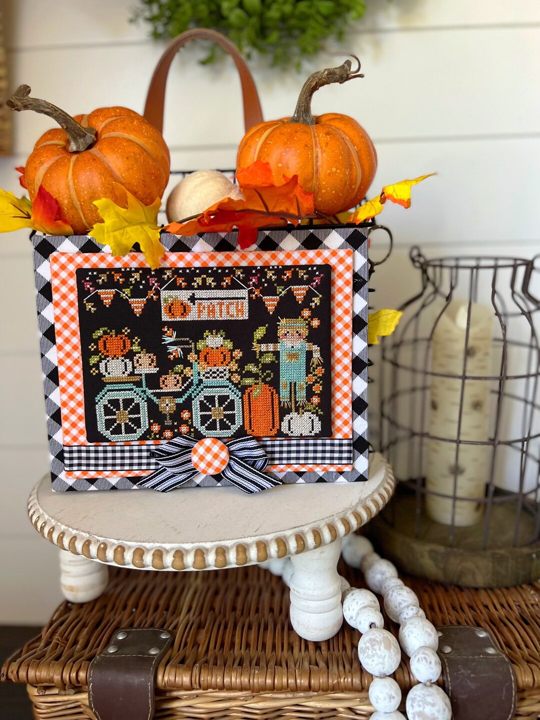 Pumpkin Patch-lets Go Ride A Bike - Etsy