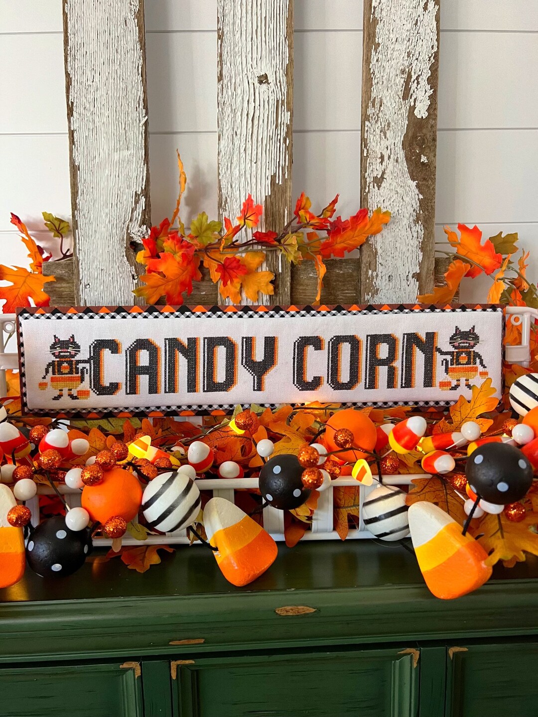 Kitty Candy Corn - Etsy
