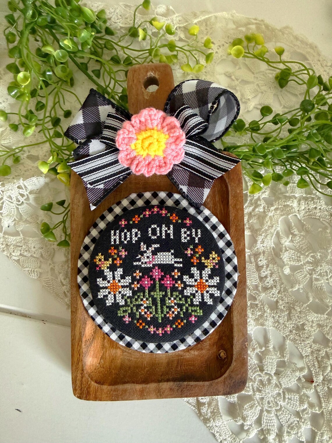 Hop on By-roundabouts Cross Stitch Chart - Etsy