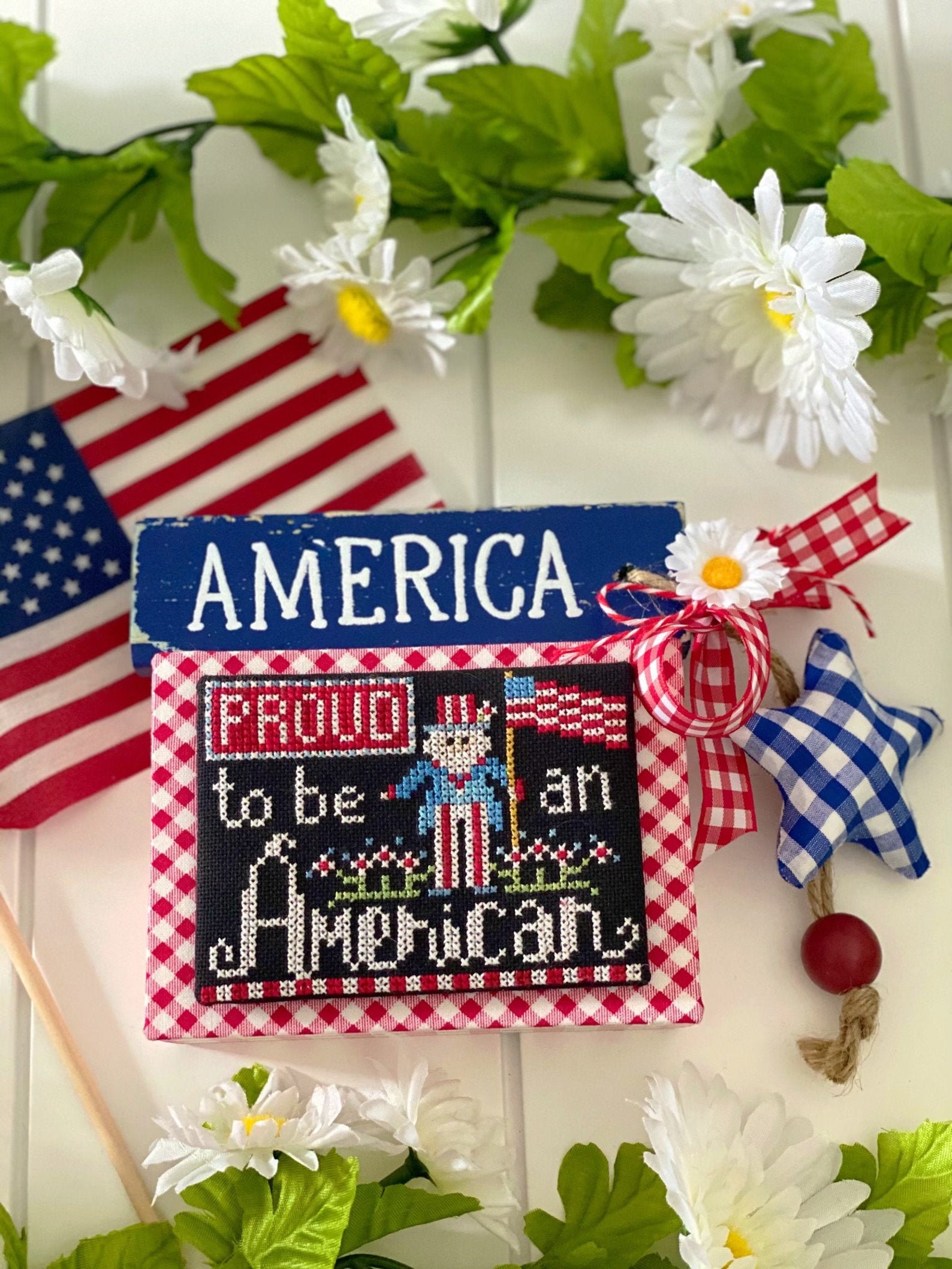 Proud to Be an American *includes Bonus Pattern* - Etsy