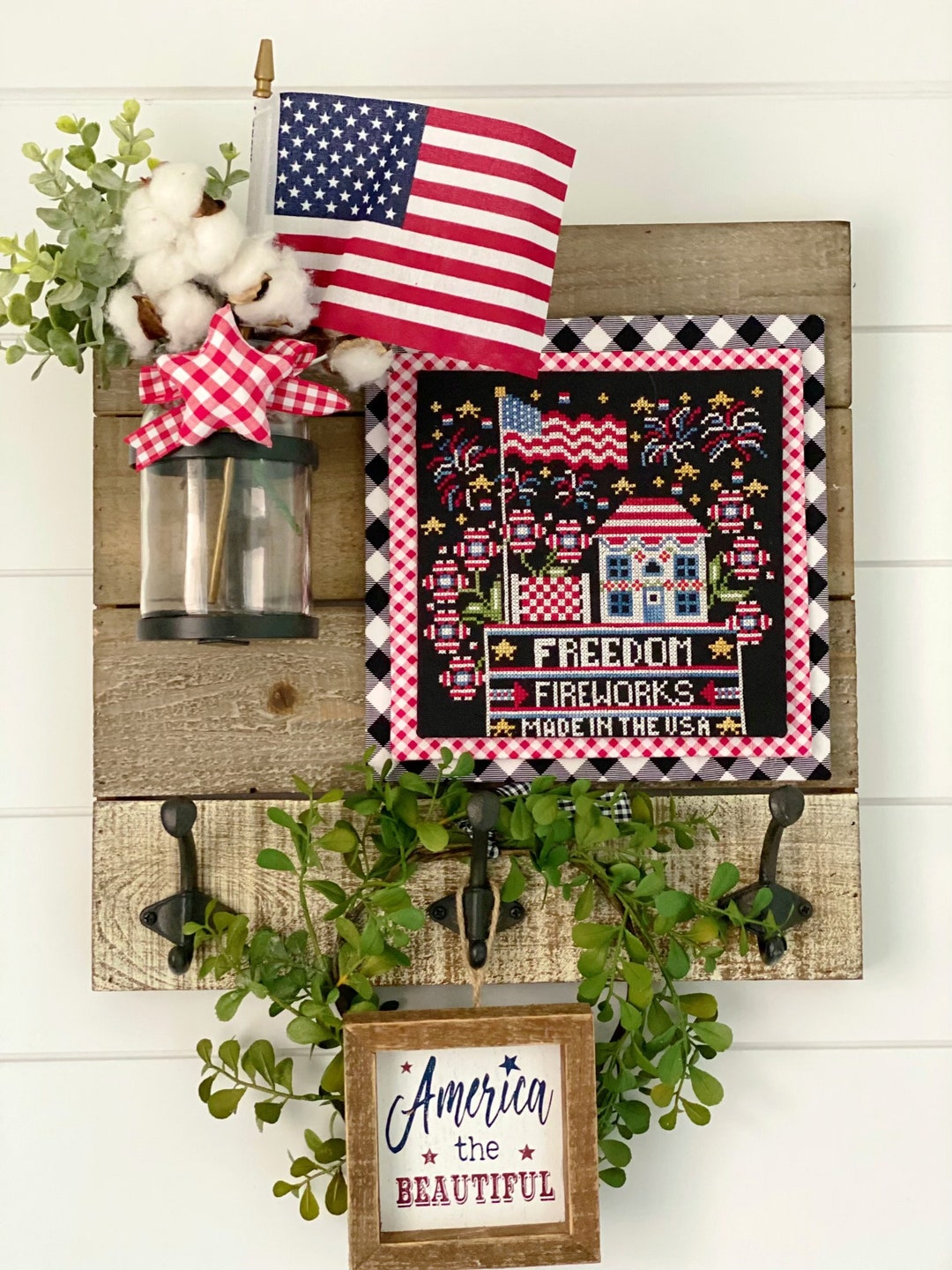 Calendar Crates-july - Etsy