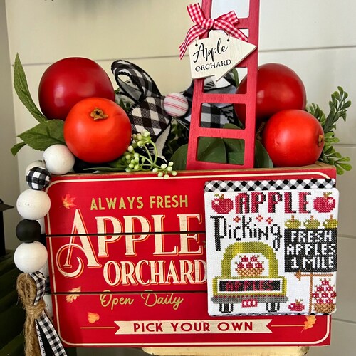 Fresh Apple Pie-dapper Doodad Series - Etsy