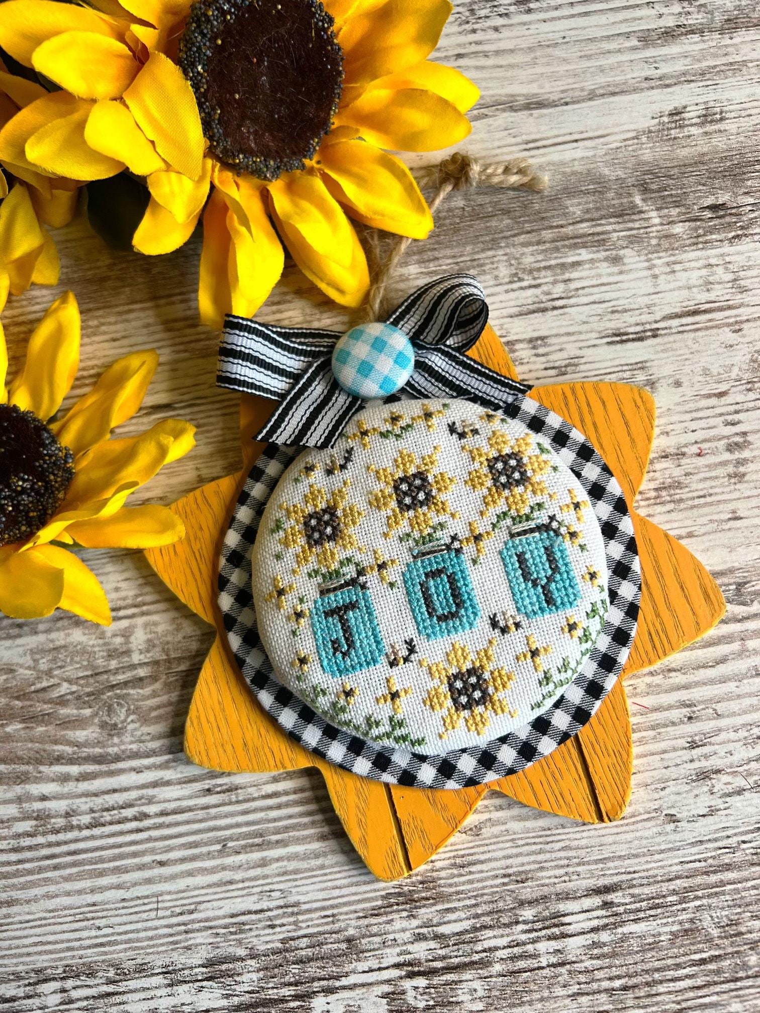 Sunflower Joy-roundabouts Series - Etsy