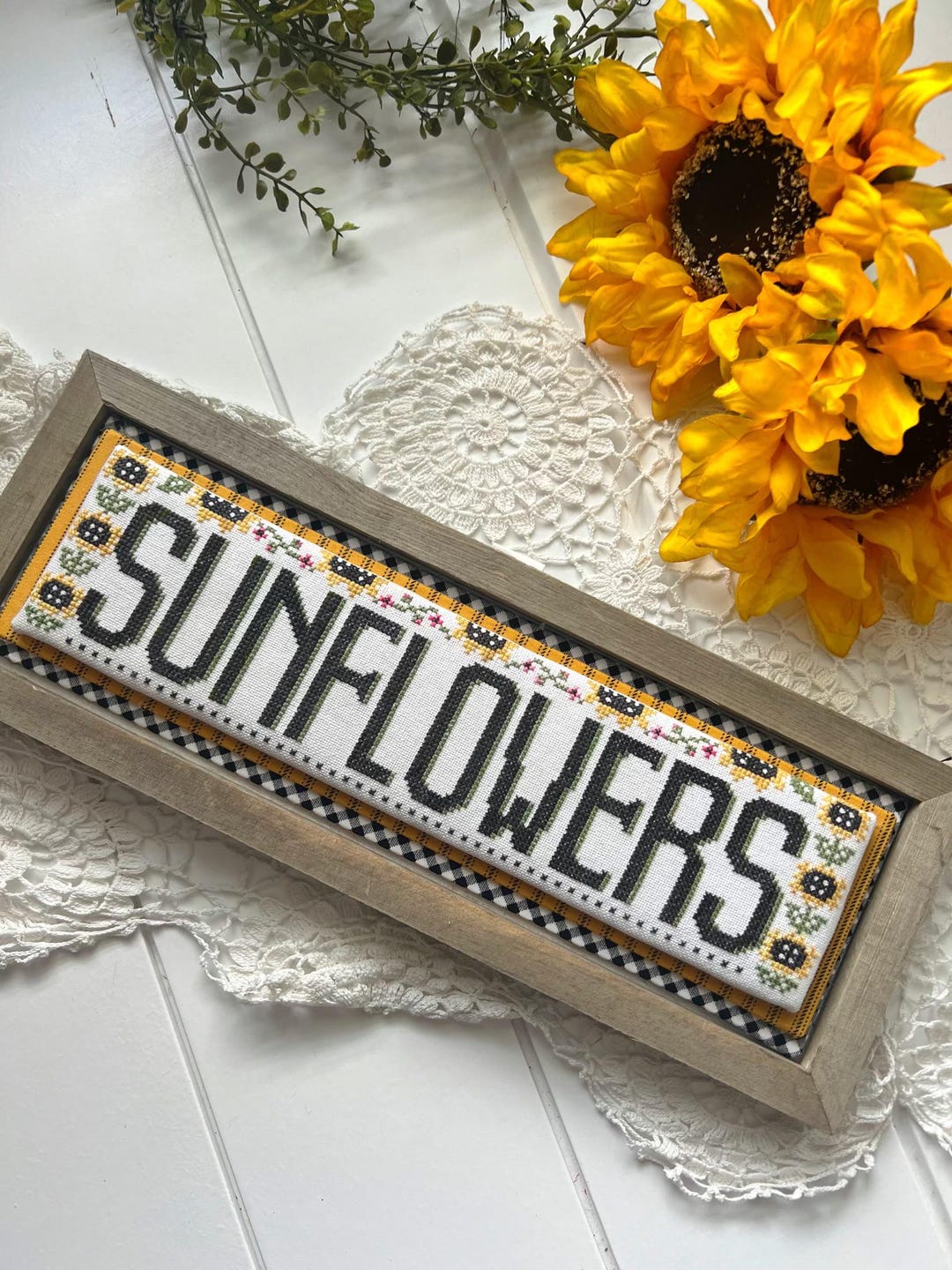 Sunflowers-word Swap Series - Etsy