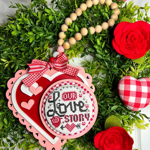 Our Love Story - Etsy