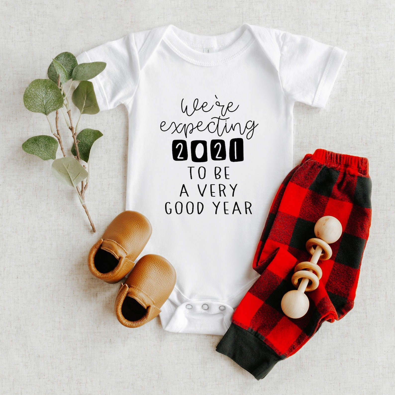 31 Perfectly Festive New Years Eve Pregnancy Announcement Ideas - Messy ...