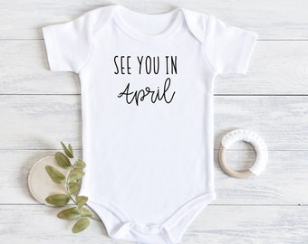 See You in April - Etsy