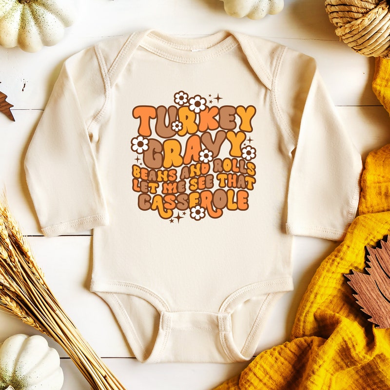 Thanksgiving Onesie - Etsy