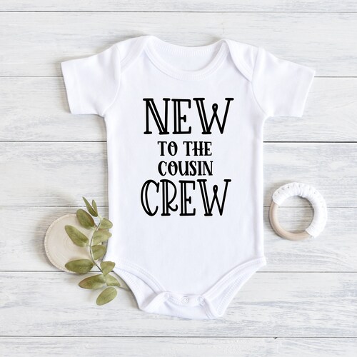 New to the Cousin Crew Onesie©/bodysuit - Etsy