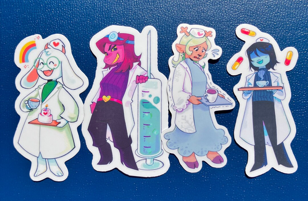 Deltarune Stickers - Etsy
