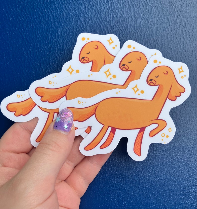 Jake the Dog Stickers - Etsy
