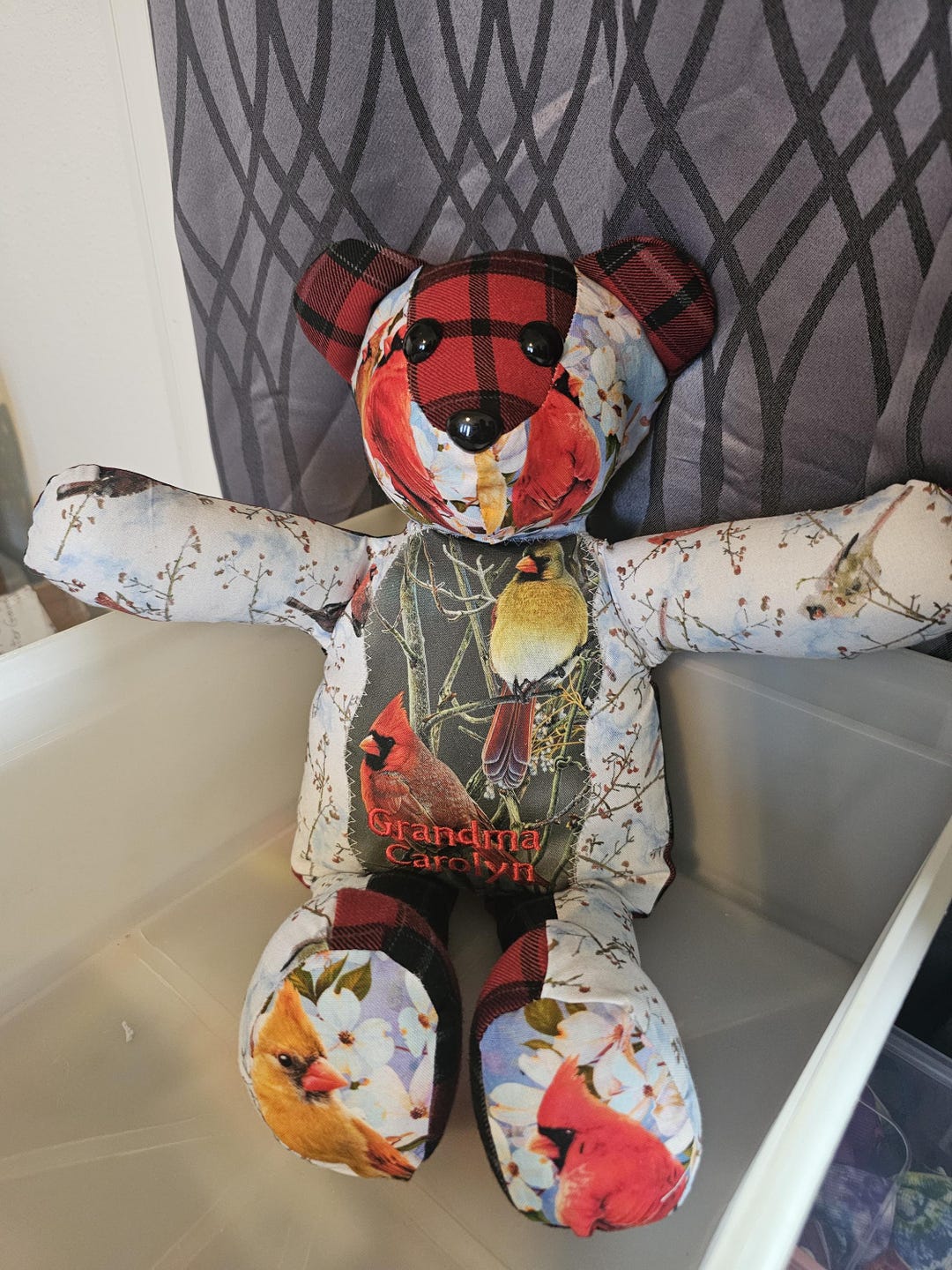 Personalized Memory Bears - Etsy