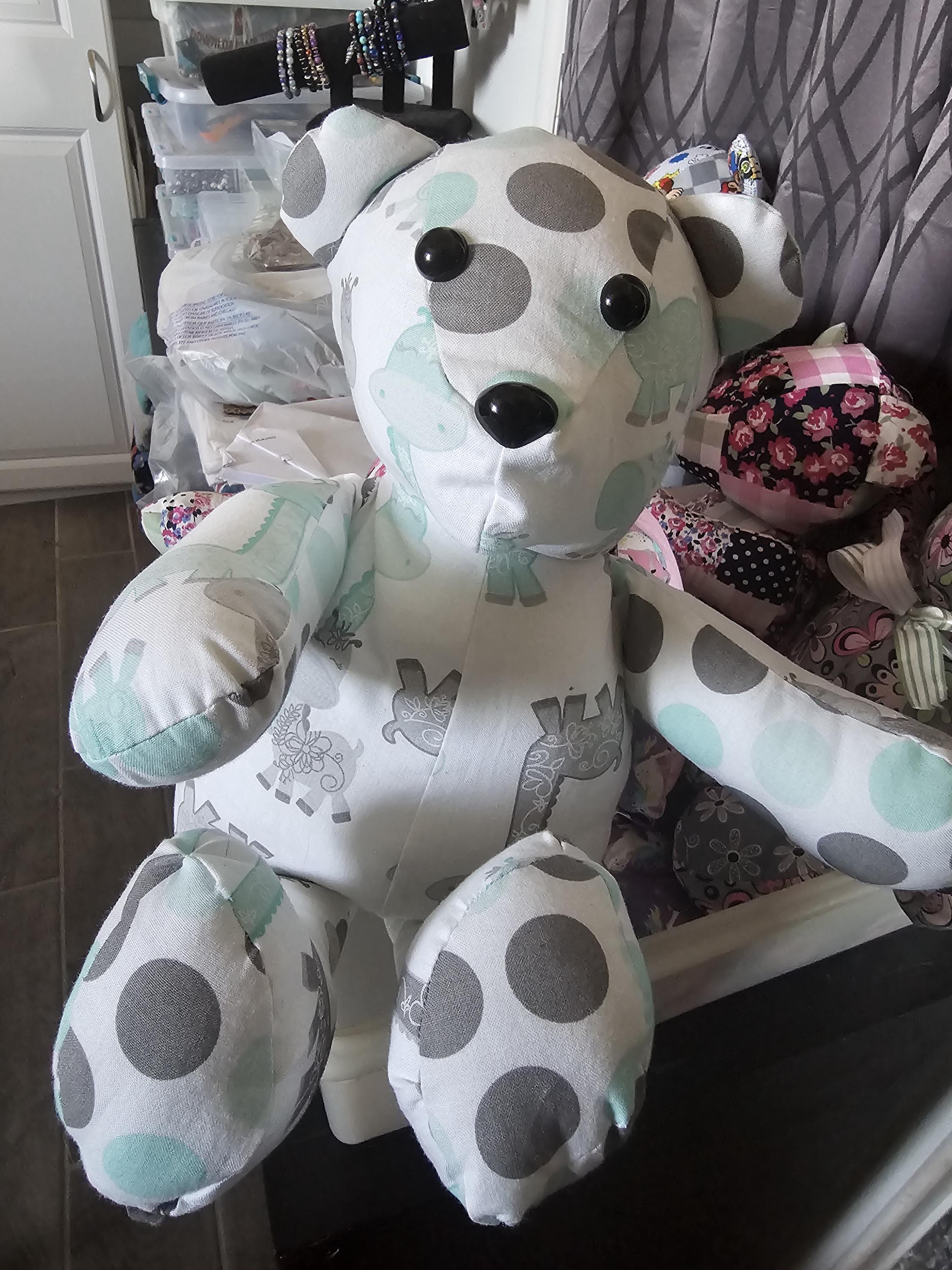 Personalized Memory Bears - Etsy