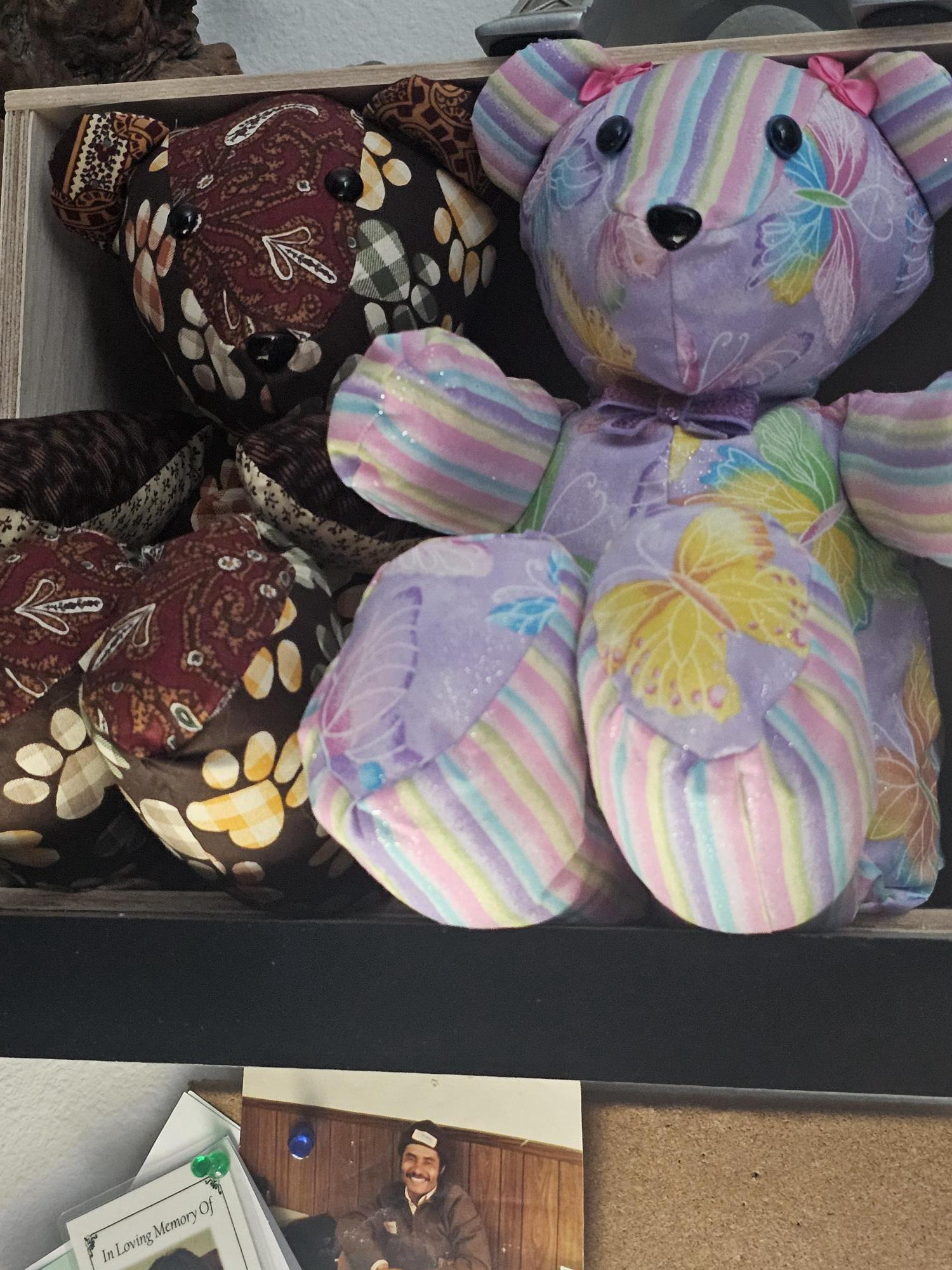 Personalized Memory Bears - Etsy