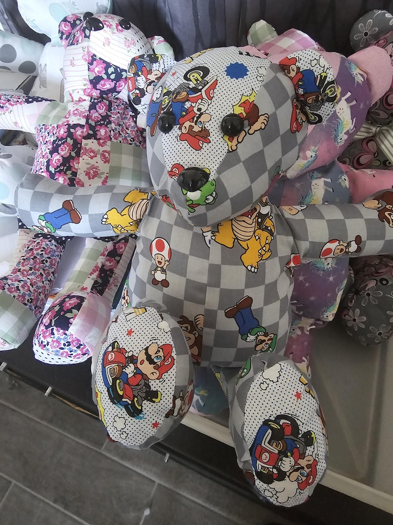 Personalized Memory Bears - Etsy