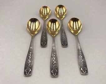 High Tea Spoons - Etsy