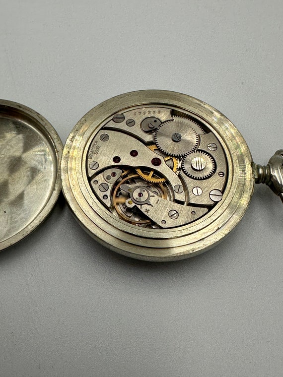 Very rare Vintage mechanical pocket watch Molniya Poc… - Gem