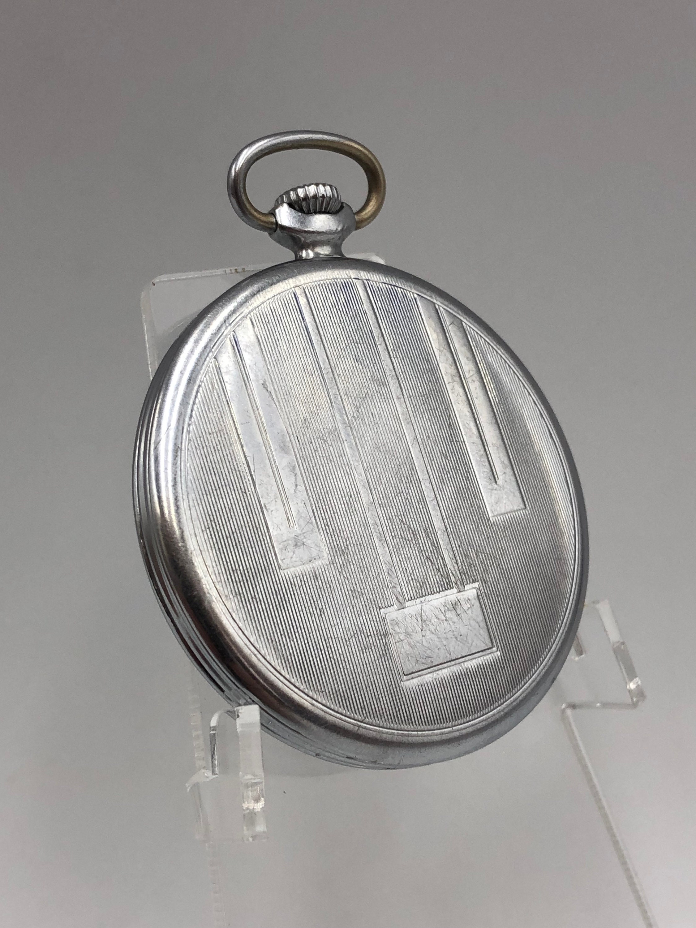 Vintage Mechanical Pocket Watch Molnija Pocket Watch Soviet - Etsy