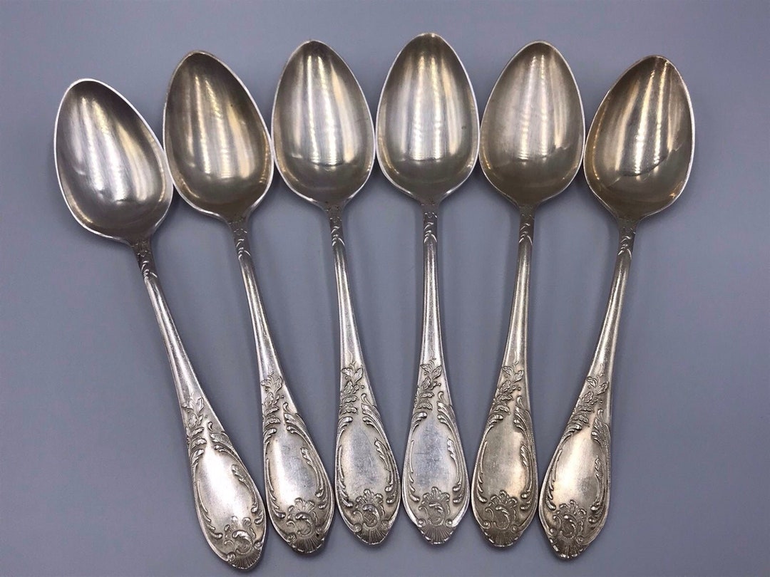 Vintage Set of Table Spoons Kitchenware - Etsy
