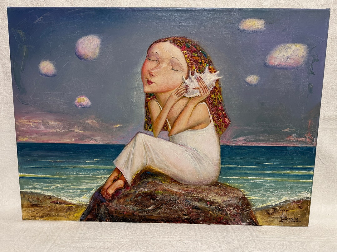 Original Oil Painting, Canvas Painting, Original Artwork, Wall Decor ...