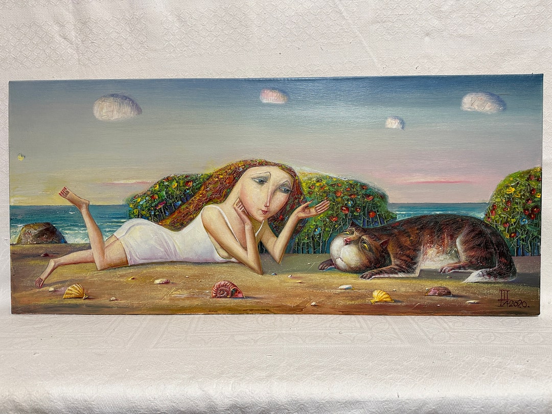 Original Oil Painting, Canvas Painting, Original Artwork, Wall Decor ...