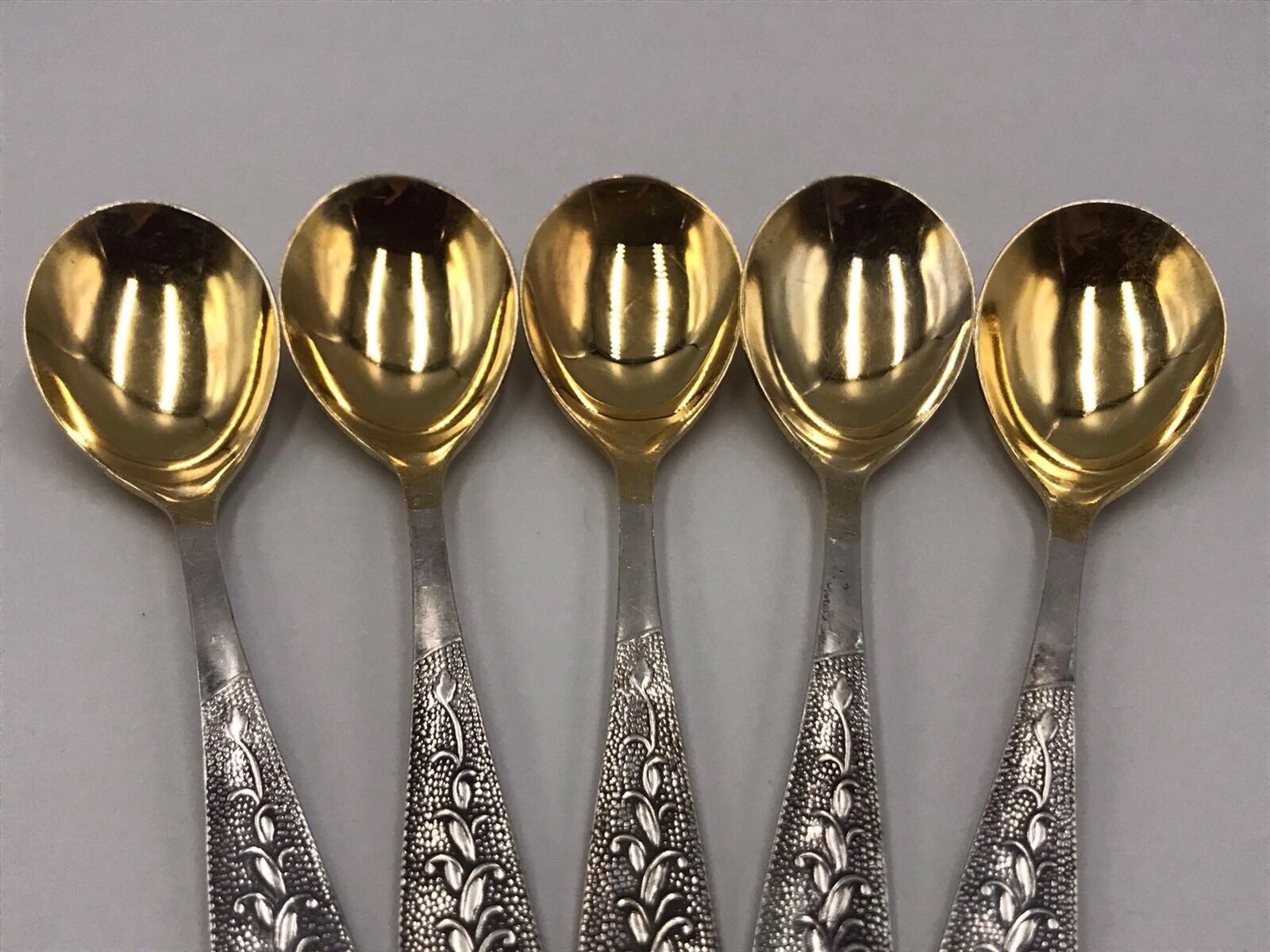 Vintage Set of Tea Spoons Kitchenware сupro Nickel. - Etsy