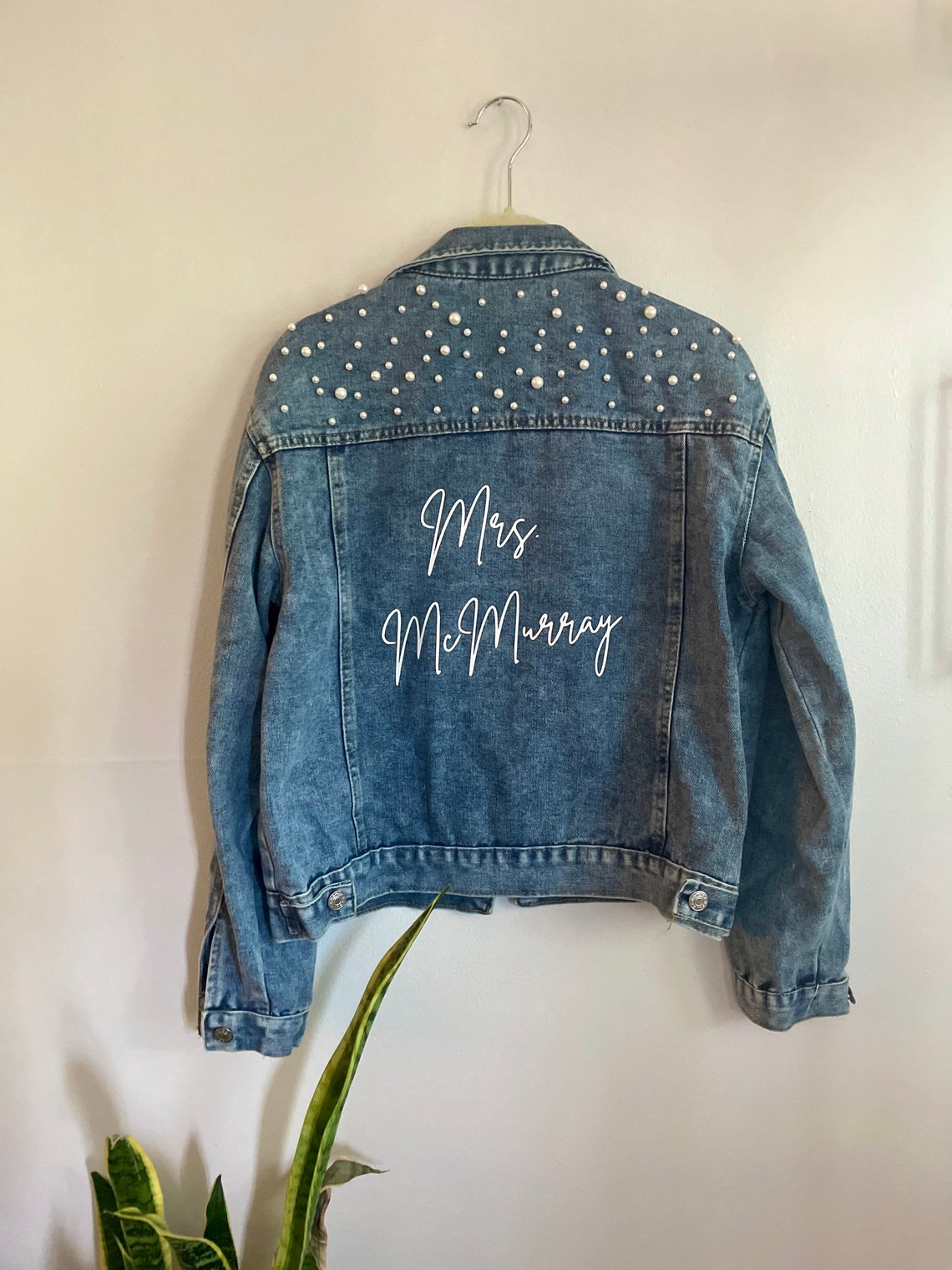 Pearl Mrs. Jean Jacket - Etsy