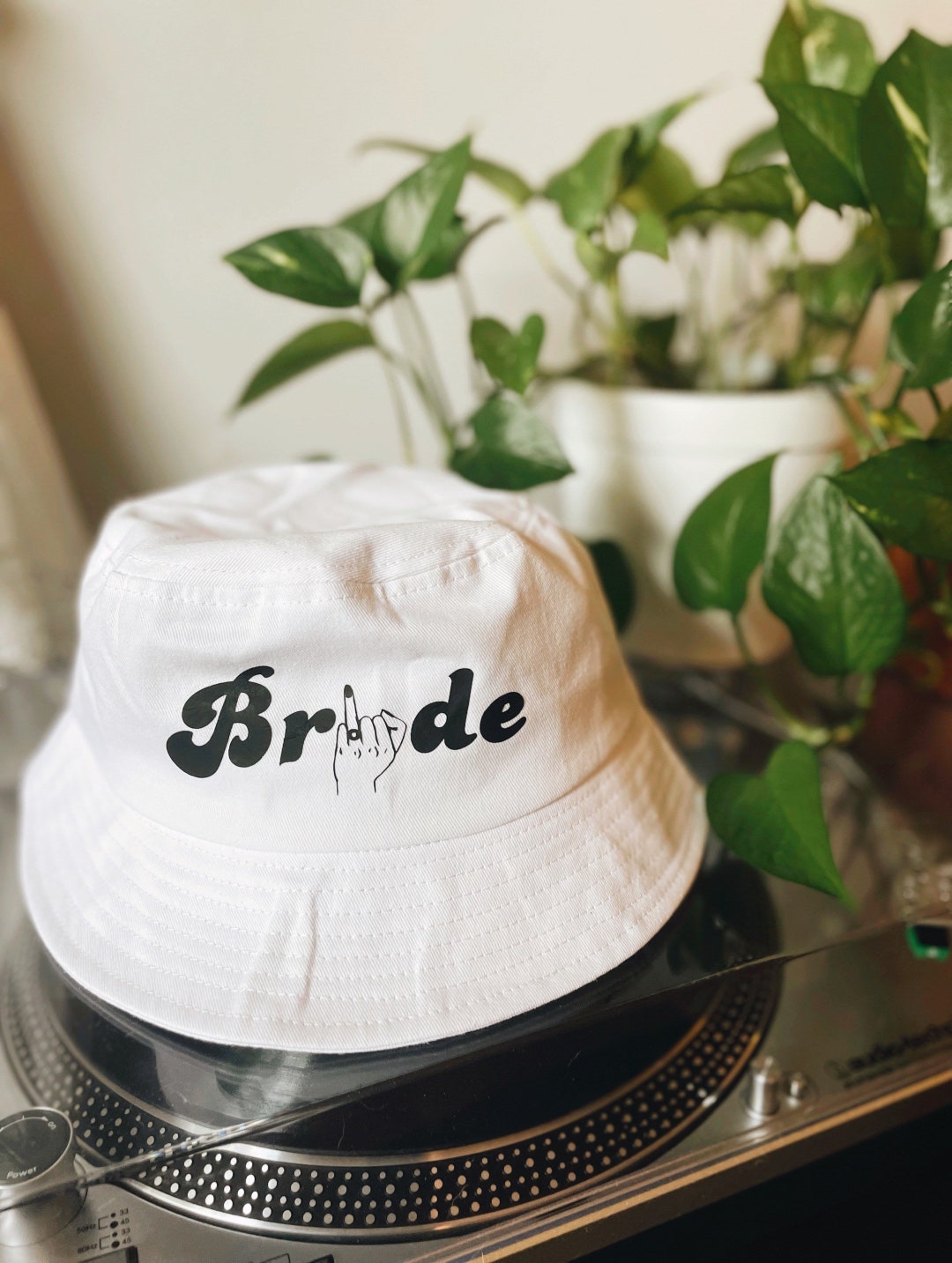 Bride Bucket Hat - Etsy