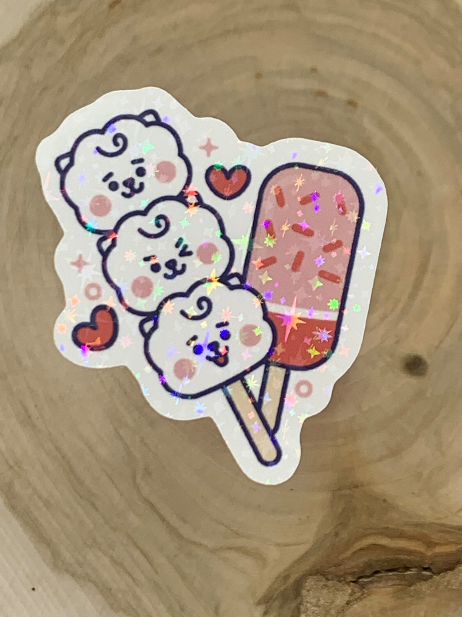 BT21 Stickers Set BT21 Summer Stickers Kawaii BT21 Stickers - Etsy