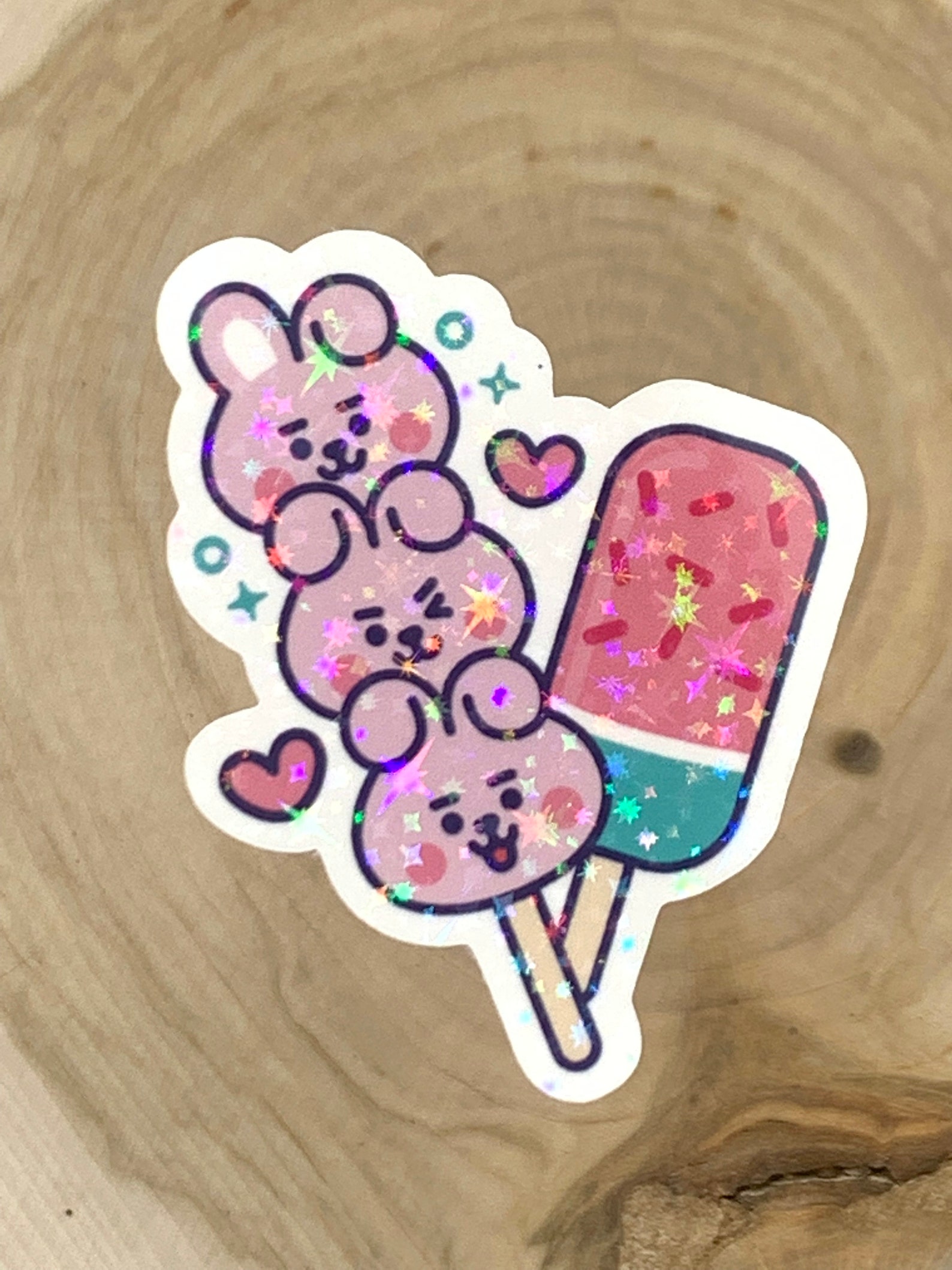 BT21 Stickers Set BT21 Summer Stickers Kawaii BT21 Stickers - Etsy
