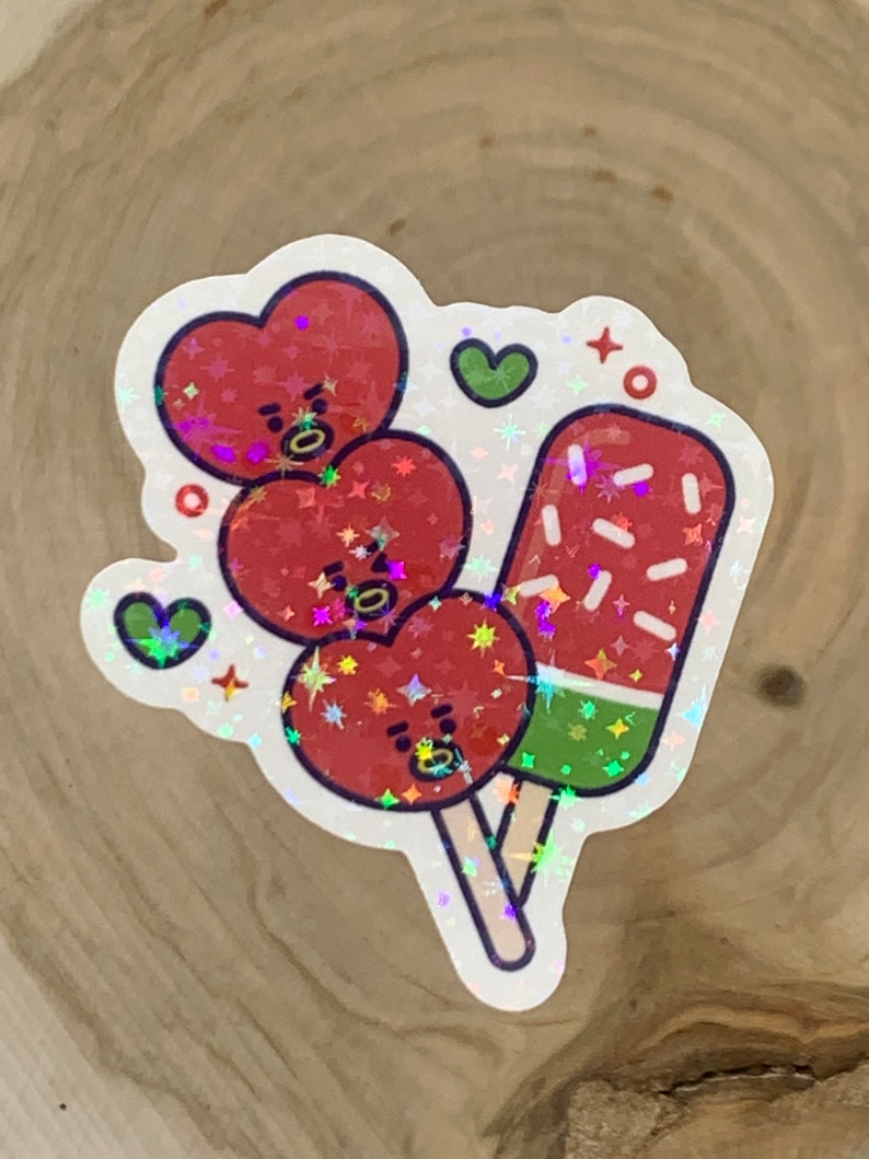 BT21 Stickers Set BT21 Summer Stickers Kawaii BT21 Stickers - Etsy