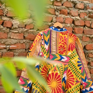 Banjara Handmade Embroidery Jacket With Mirror Work Size Large (little ...