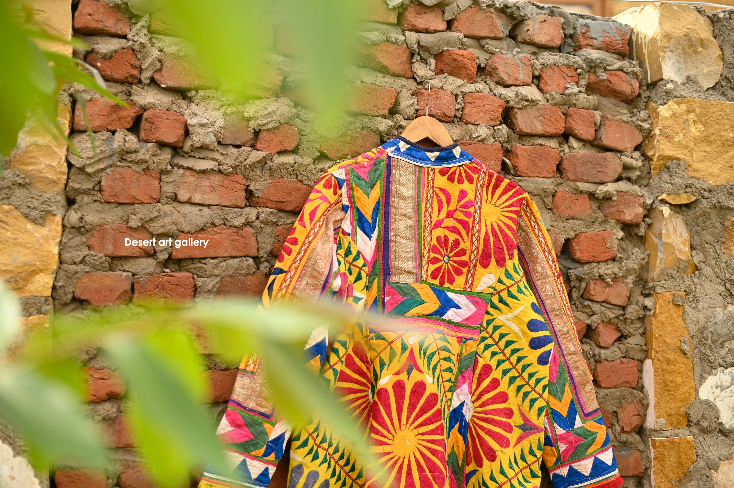 Banjara Handmade Embroidery Jacket with Mirror Work Size Large | Etsy