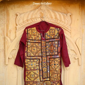 Women Old Handmade Mukka Work Vintage Kurta /patchwork Kurta ...