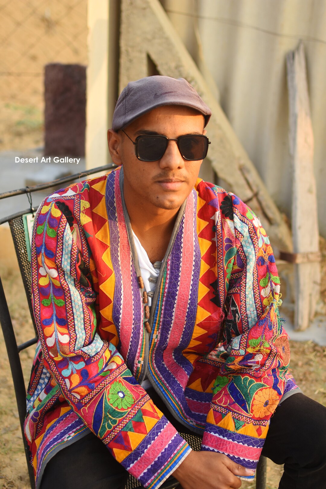 Banjara Handmade Fabric Old Banjara Jacket/boho Jacket/embroidered ...