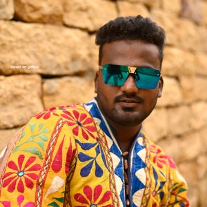 Banjara Handmade Embroidery Jacket With Mirror Work Size Large (little ...