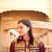 Women Old Handmade Mukka Work Vintage Kurta /patchwork Kurta ...