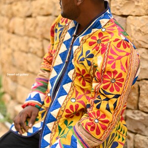 Banjara Handmade Embroidery Jacket With Mirror Work Size Large (little ...