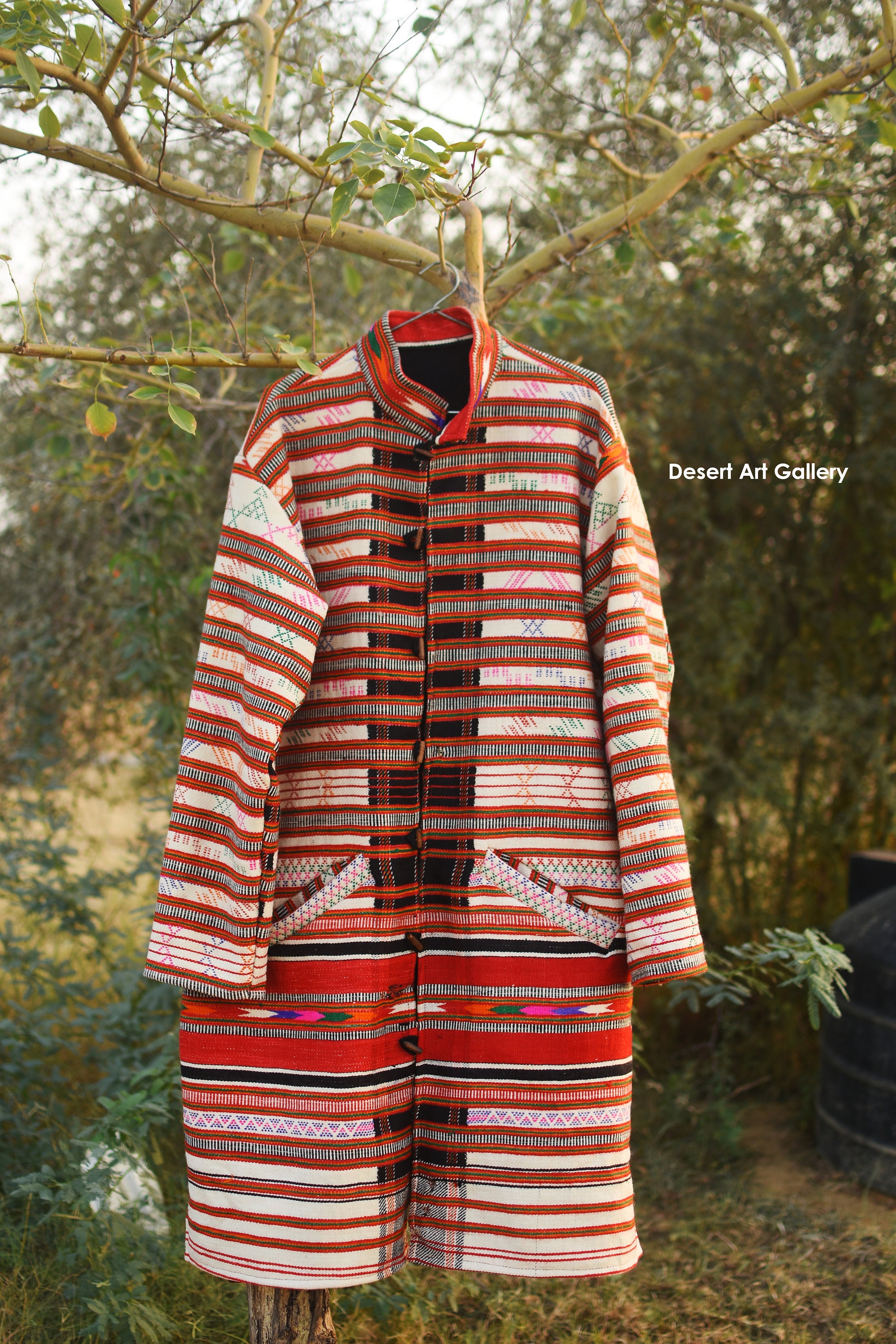 UNISEX Handmade Camel Wool and Merino Wool Long Coat - Etsy