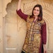 Women Old Handmade Mukka Work Vintage Kurta /patchwork Kurta ...