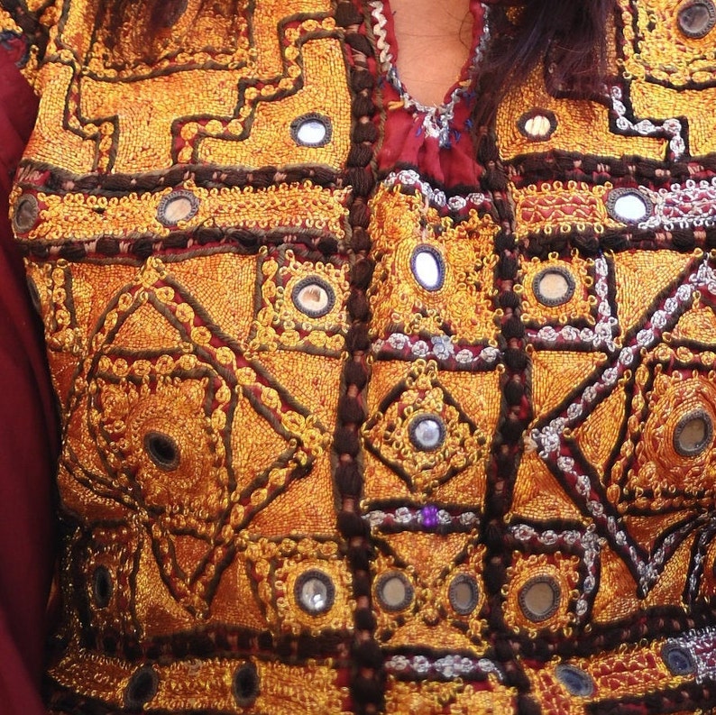 Women Old Handmade Mukka Work Vintage Kurta /patchwork Kurta / - Etsy