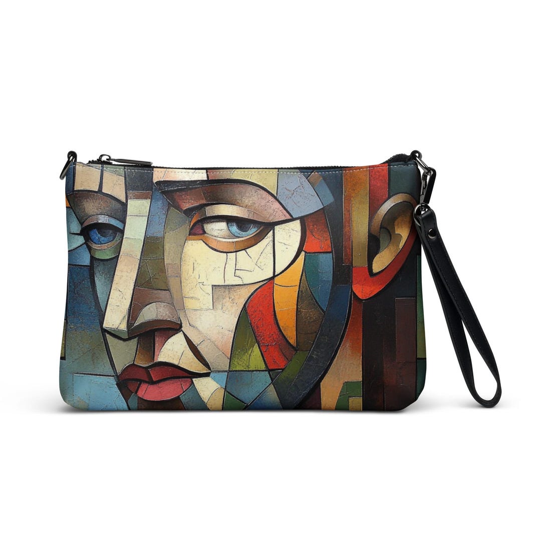 Cubism Era Strap Bag, by Virgininks - Etsy