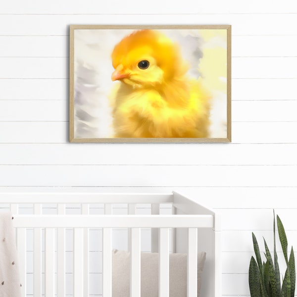 Baby Chicks Print - Etsy