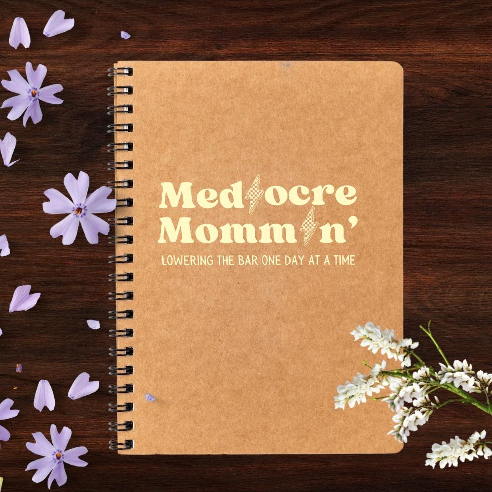 Mediocre Mommin' SVG PNG JPG: Funny Mom Quote (digital Download) - Etsy