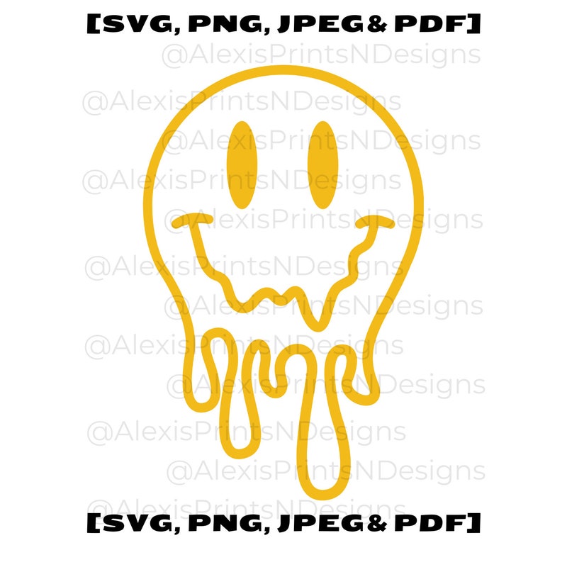 Smiley Face Svg - Etsy